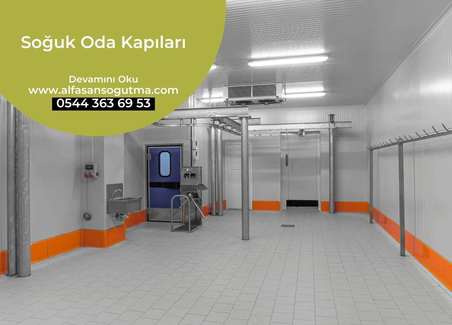 Soğuk Oda Kapıları | Alfasan Soğutma